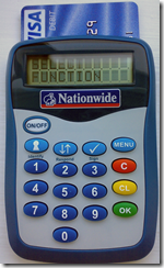 NATIONWIDE ONLINE BANKING CARD READER – Neil Thompson