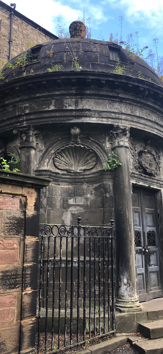 Edinburgh 2021 – Day Two – Greyfriars Kirk – Neil Thompson
